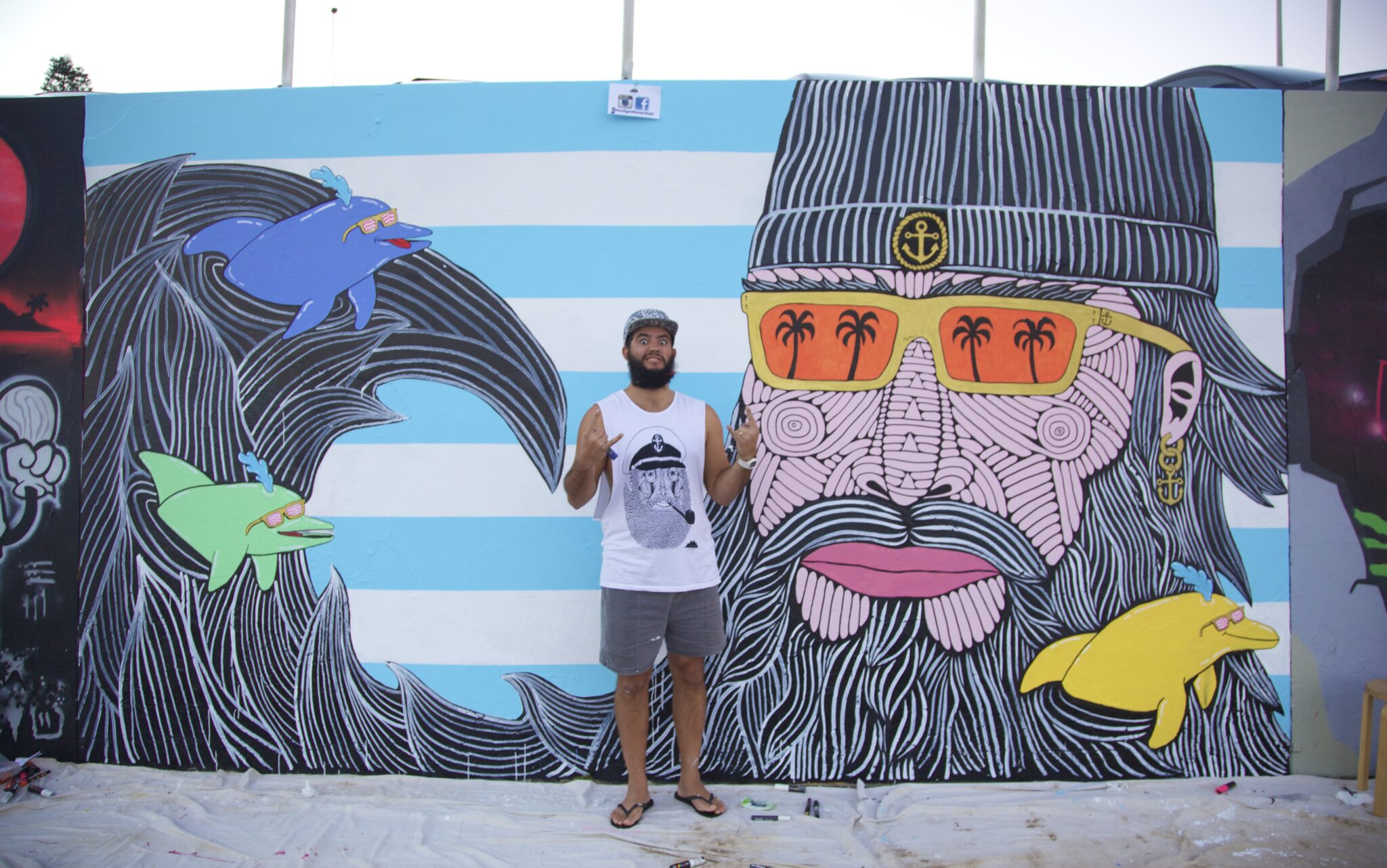 MEET: Sydney based artist 'Mulga'