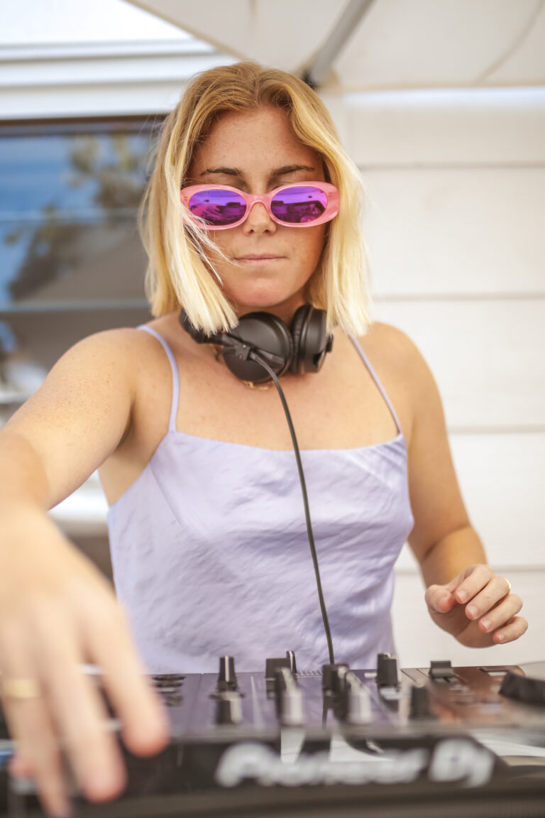 MEET: Dimity Stoyle - slave to the wave and the rave